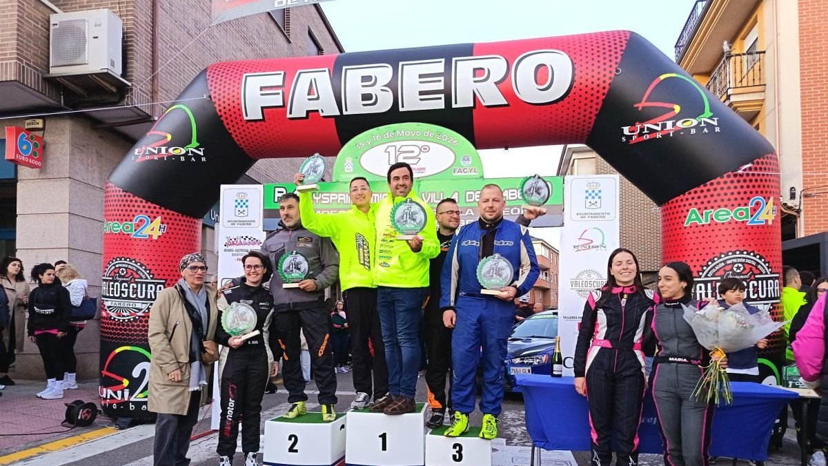 Jonatan Rodríguez se apunta el Rallysprint Minero Villa de Fabero
