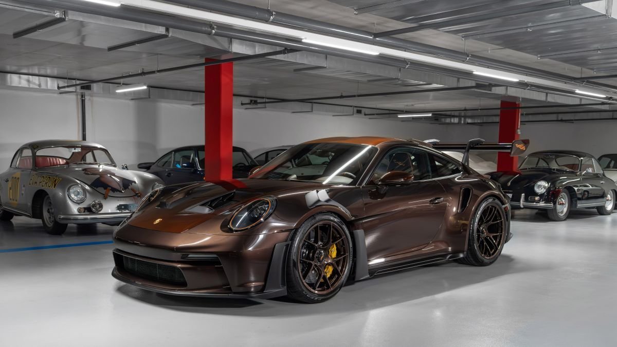 Porsche 911 GT3 RS: “Macadamia”… potenciado