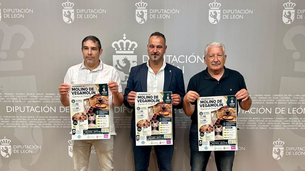 La romería al Molino de Vegamolín se celebrará el 6 de junio como ...
