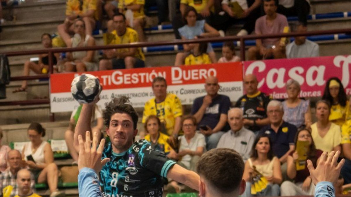 Ademar León cae en su visita a Aranda de Duero