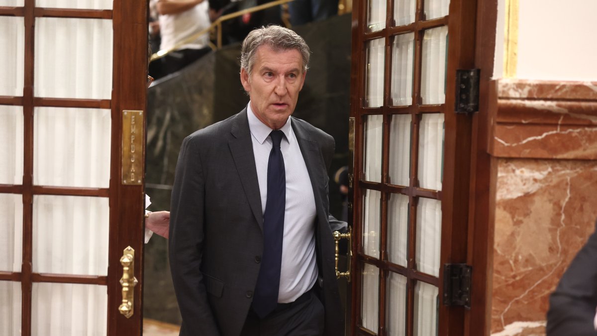 Feijóo aparca la moción de censura a la espera del vía crucis judicial ...
