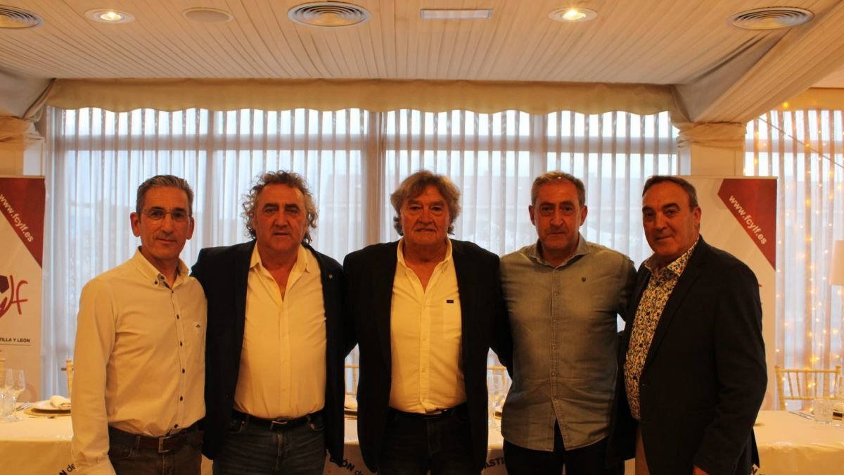 Barrientos, Eduardo, Juan Simón y Mariano reciben el homenaje del ...