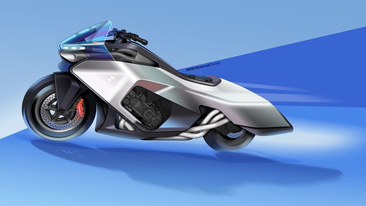 BMW Vision K18: conceptual…