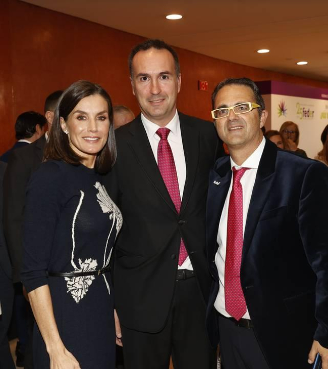 El padre de Marco capitanea las enfermedades raras