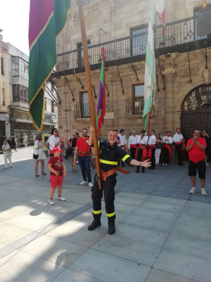 Astorga honra a Santa Marta con presencia internacional