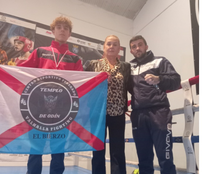 El boxeo berciano brilla en Palencia