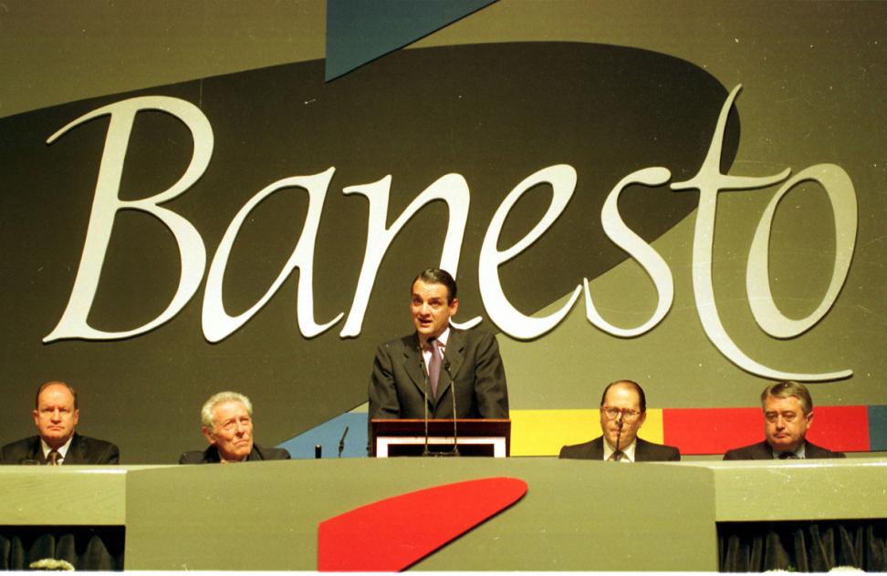 NUNCA SE RECUPERARON TODAS LAS PÉRDIDAS: Irrupción en Banesto...y caída