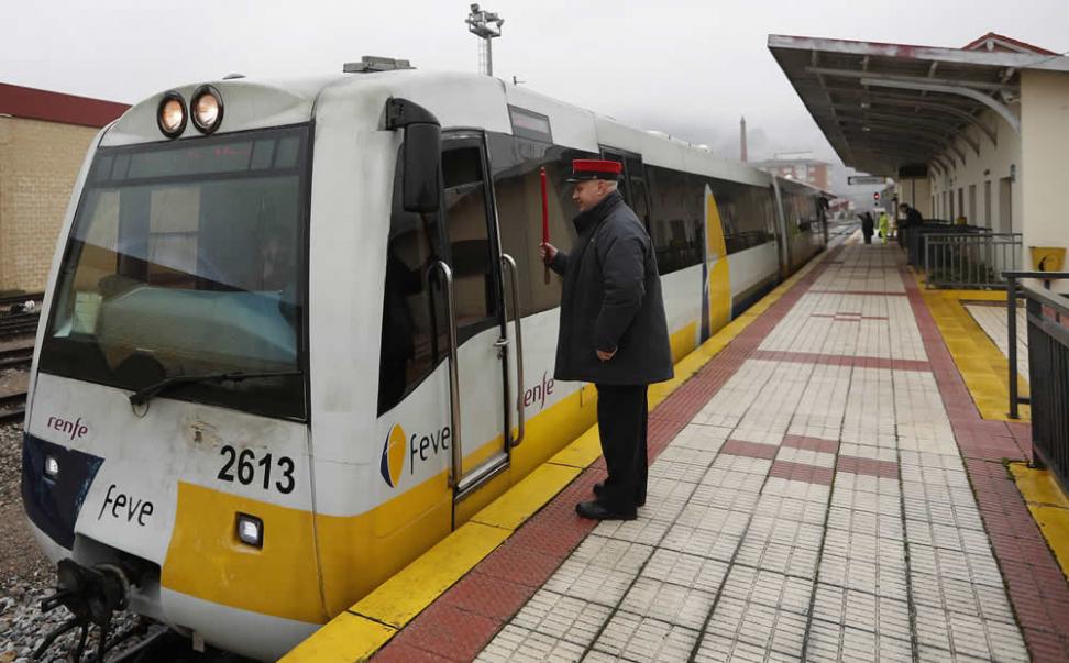 Feve León: Horarios de trenes de cercanías