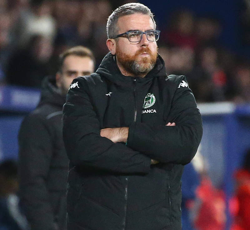 Javi Rey, el técnico mejor colocado