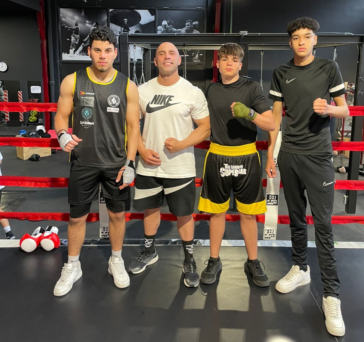 Los púgiles del Club de Boxeo 'El Niño' se suben de nuevo al ring en ...