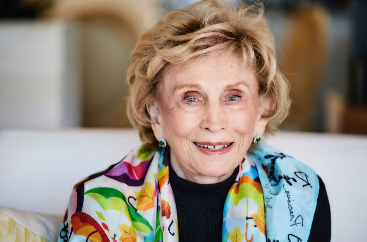 Edith Eva Eger, superviviente del Holocausto