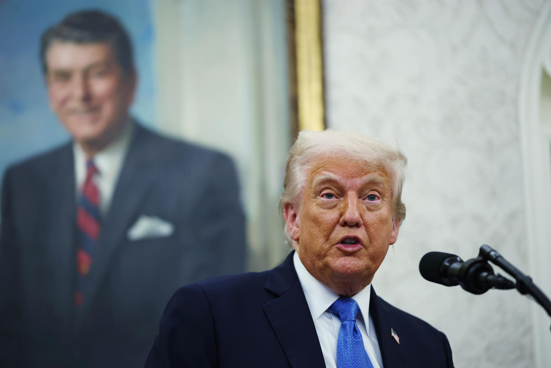 Trump no logra un acuerdo pero impulsa negociaciones inmediatas entre Ucrania y Rusia