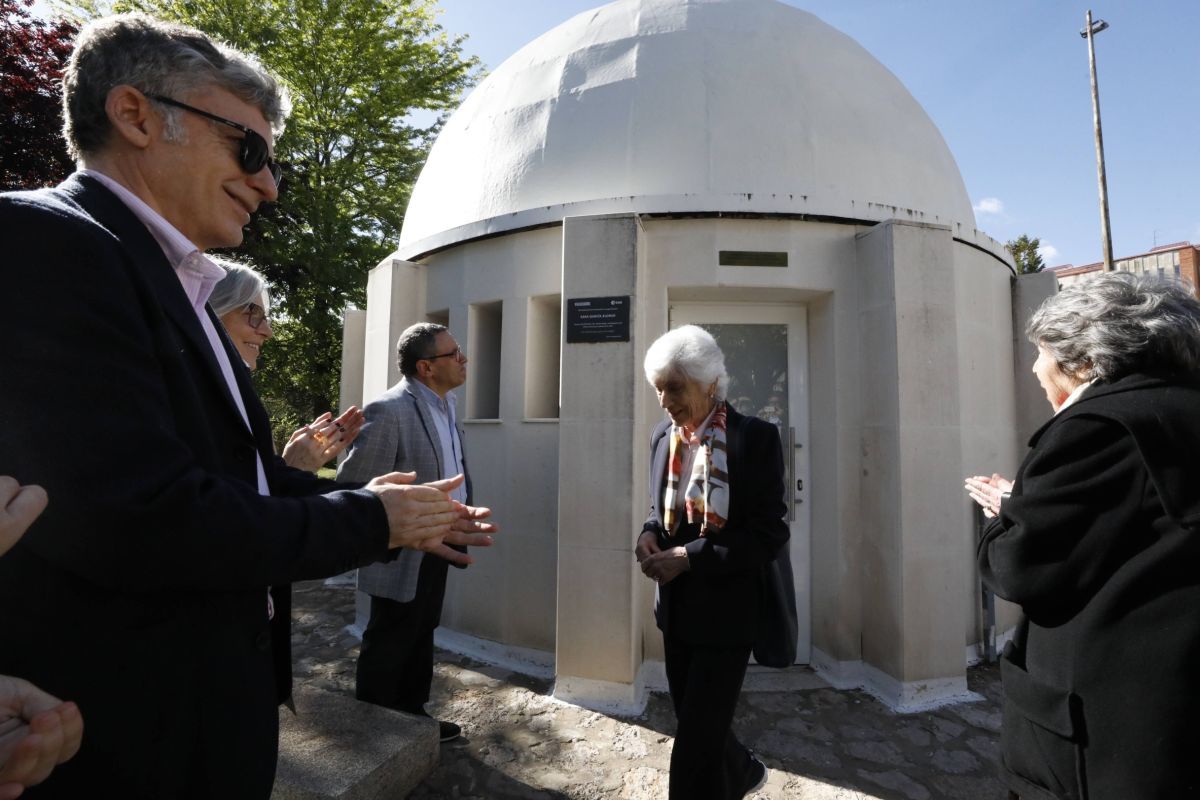 El profesor que abrió la puerta a la era espacial en León