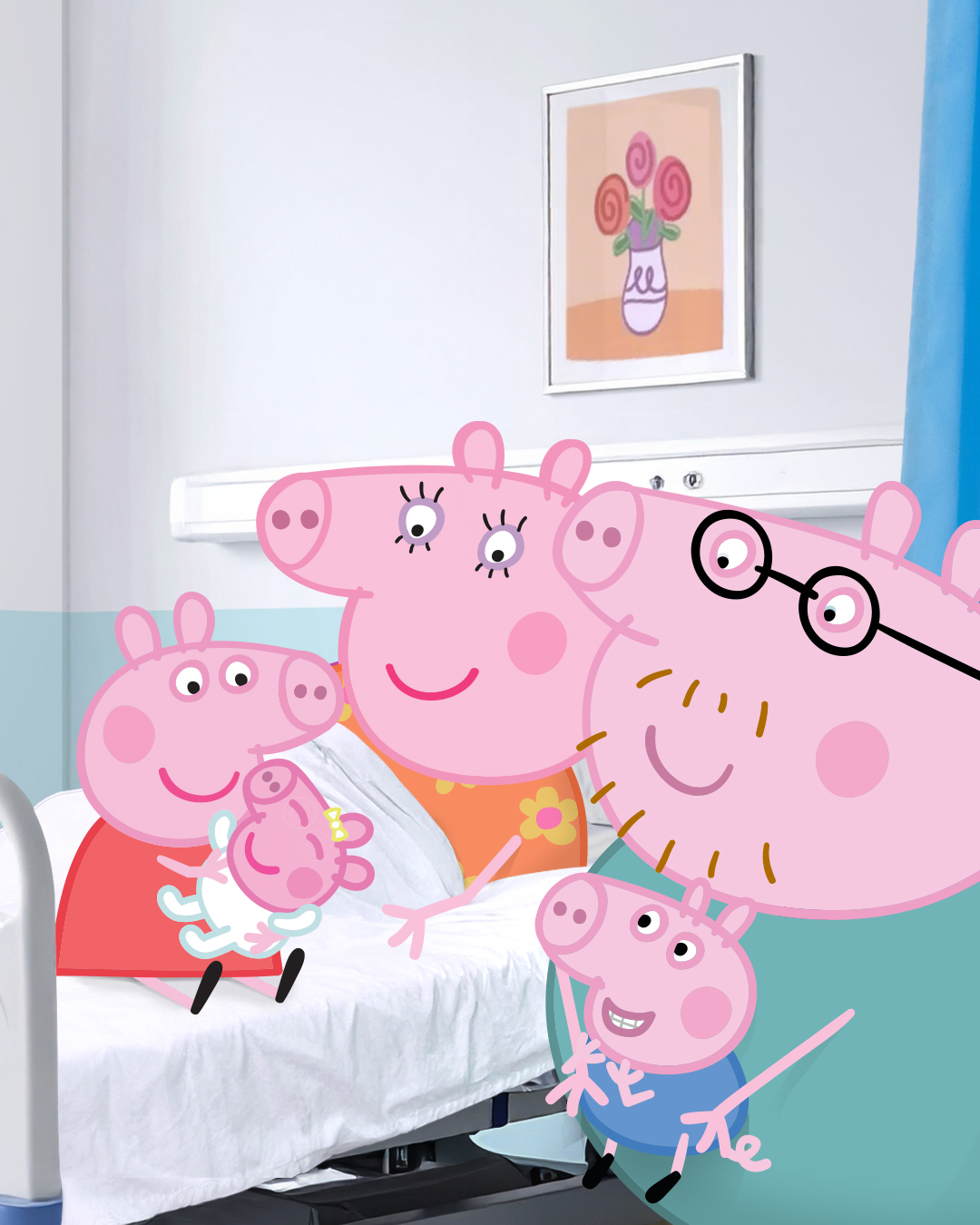 Peppa Pig presenta a su nueva hermana, Evie Pig, en un estreno ...