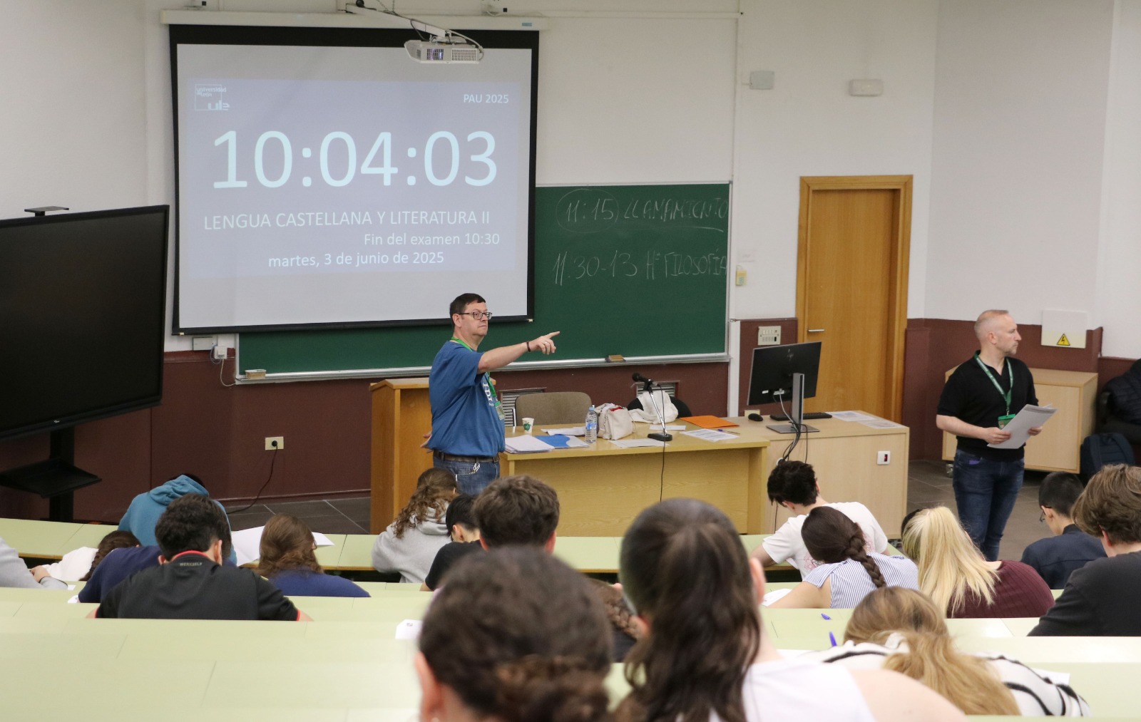 El mejor expediente académico de León roza los 14 puntos en una PAU con el 96% de aprobados