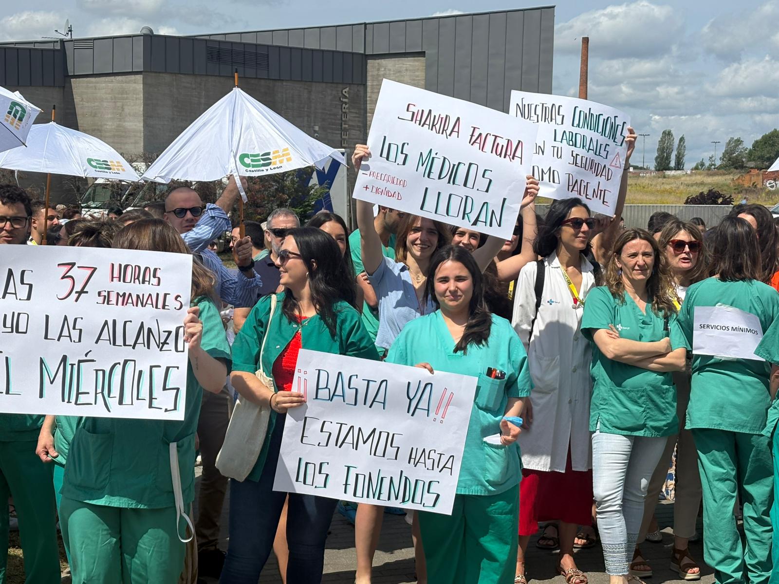 Piden la dimisión de la gerente de Atención Primaria por la desatención en Sahagún