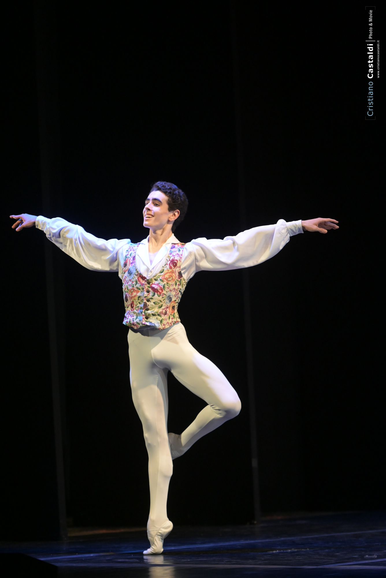 El bailarín berciano Jorge Lamelas se corona en Milán