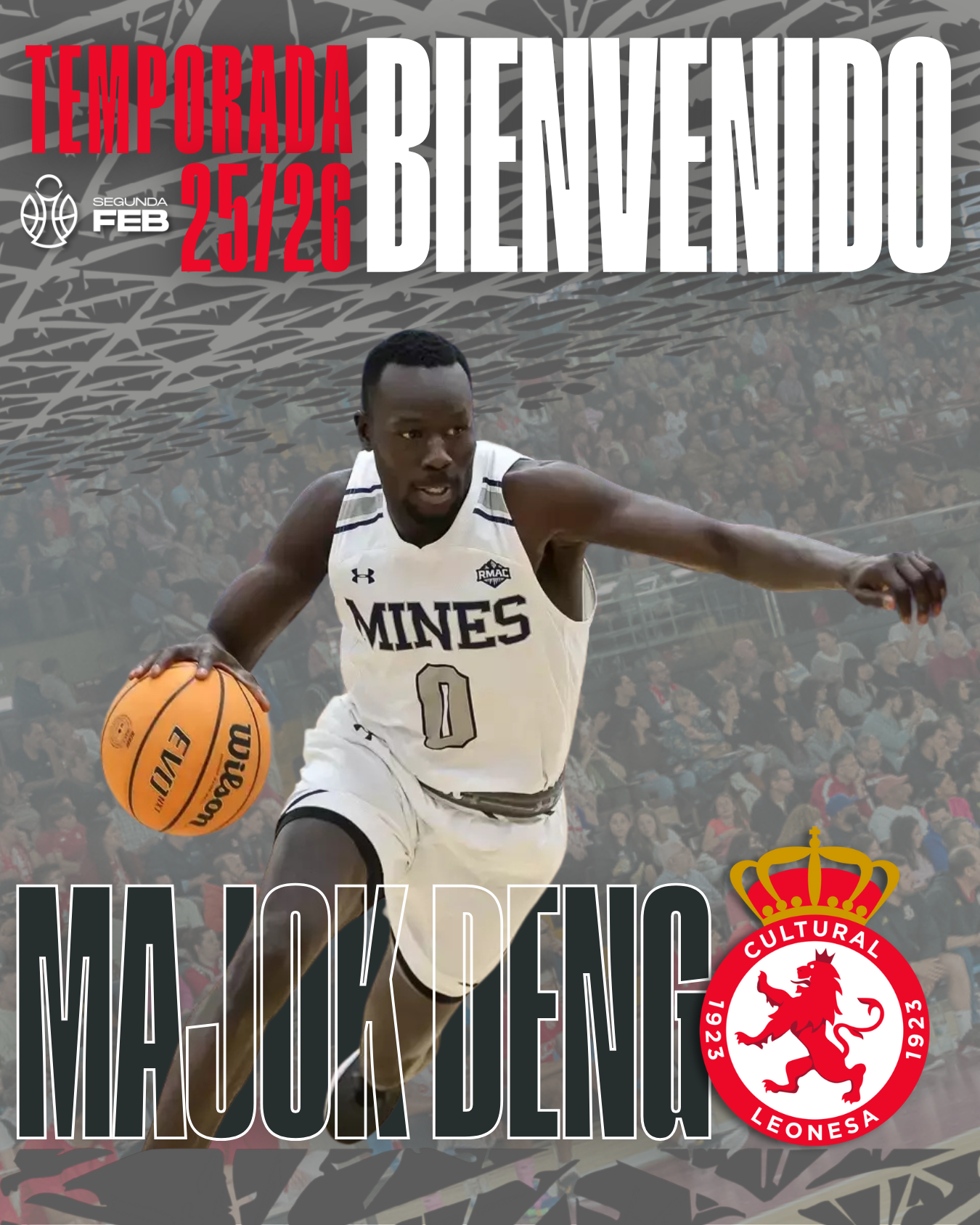 La Cultural y Deportiva Leonesa de Baloncesto incorpora a Majok Deng