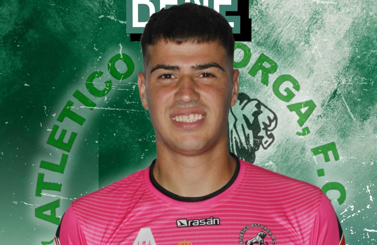 Bene defenderá la portería de La Bañeza FC en la Liga 2025-2026