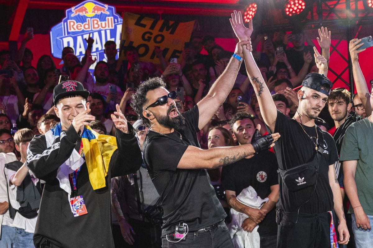 El rapero Bnet campeón de España reivindicando a León