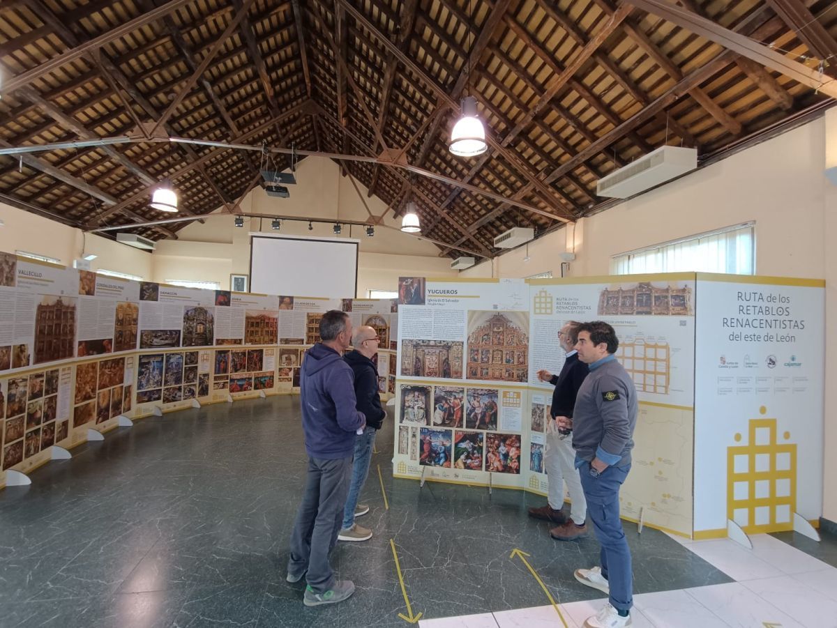 Los retablos del este viajan a La Ercina