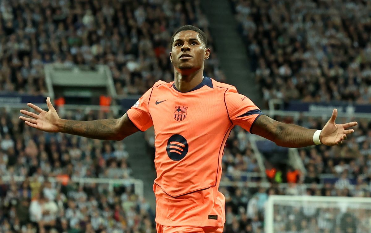 Rashford dinamita St James' Park