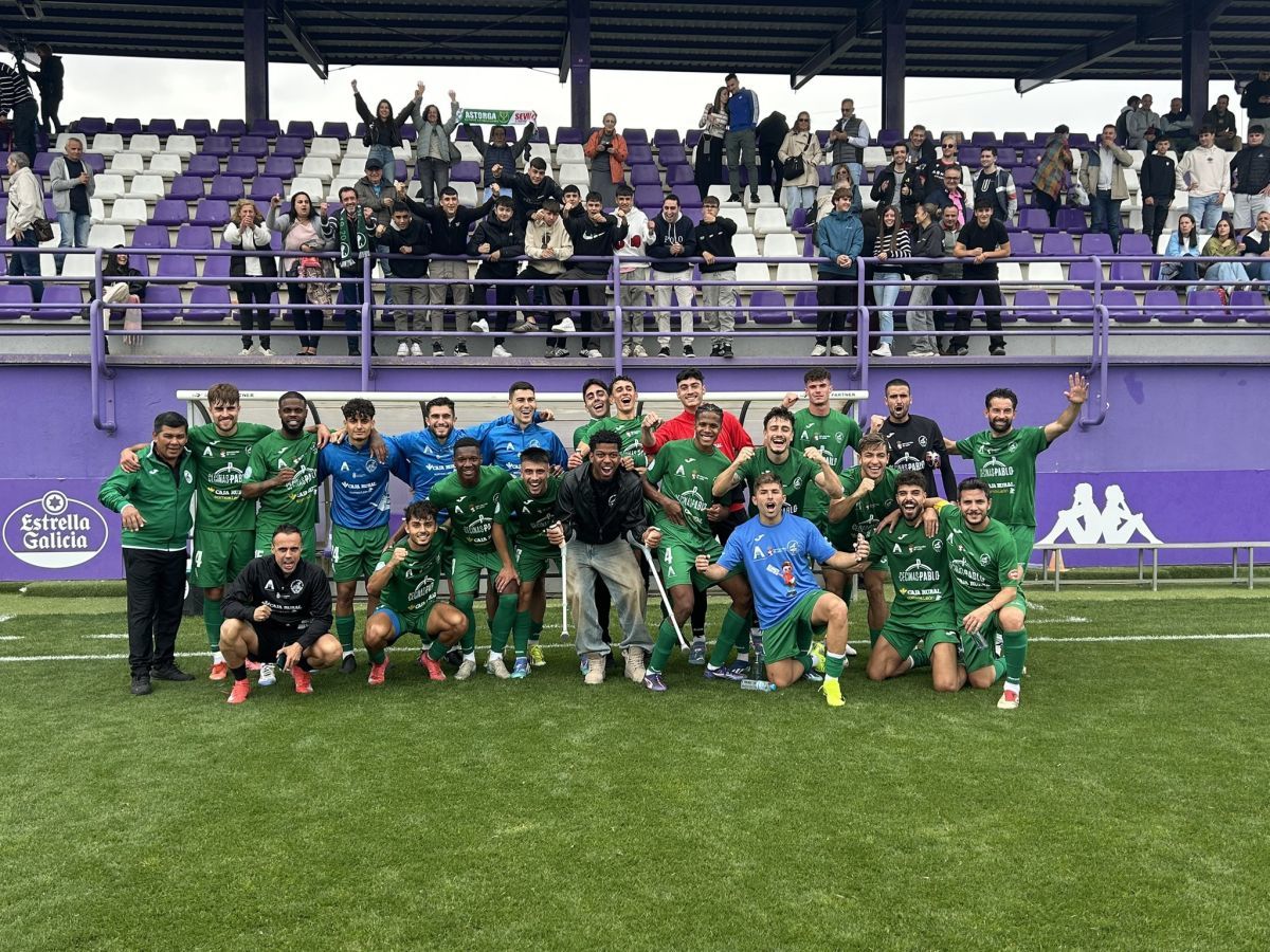 Triunfo para la historia del Atlético Astorga (1-3)