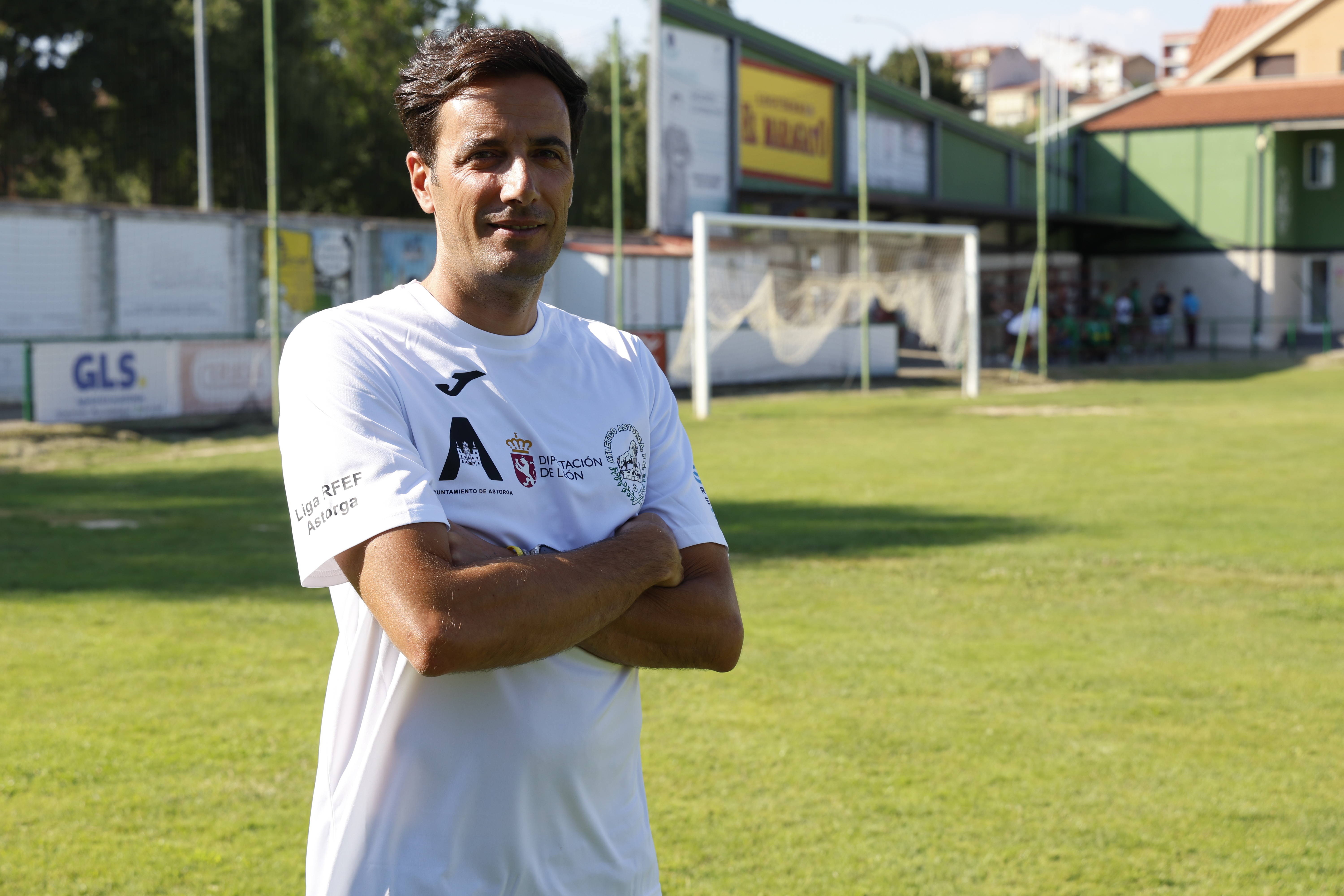 José Luis Lago, entrenador del equipo maragato: «El Atlético Astorga ...