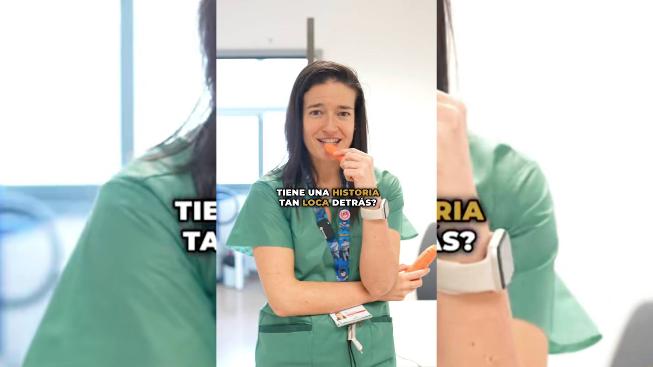 Inés Moreno, traumatologa: «Las zanahorias que comes son herejes ...