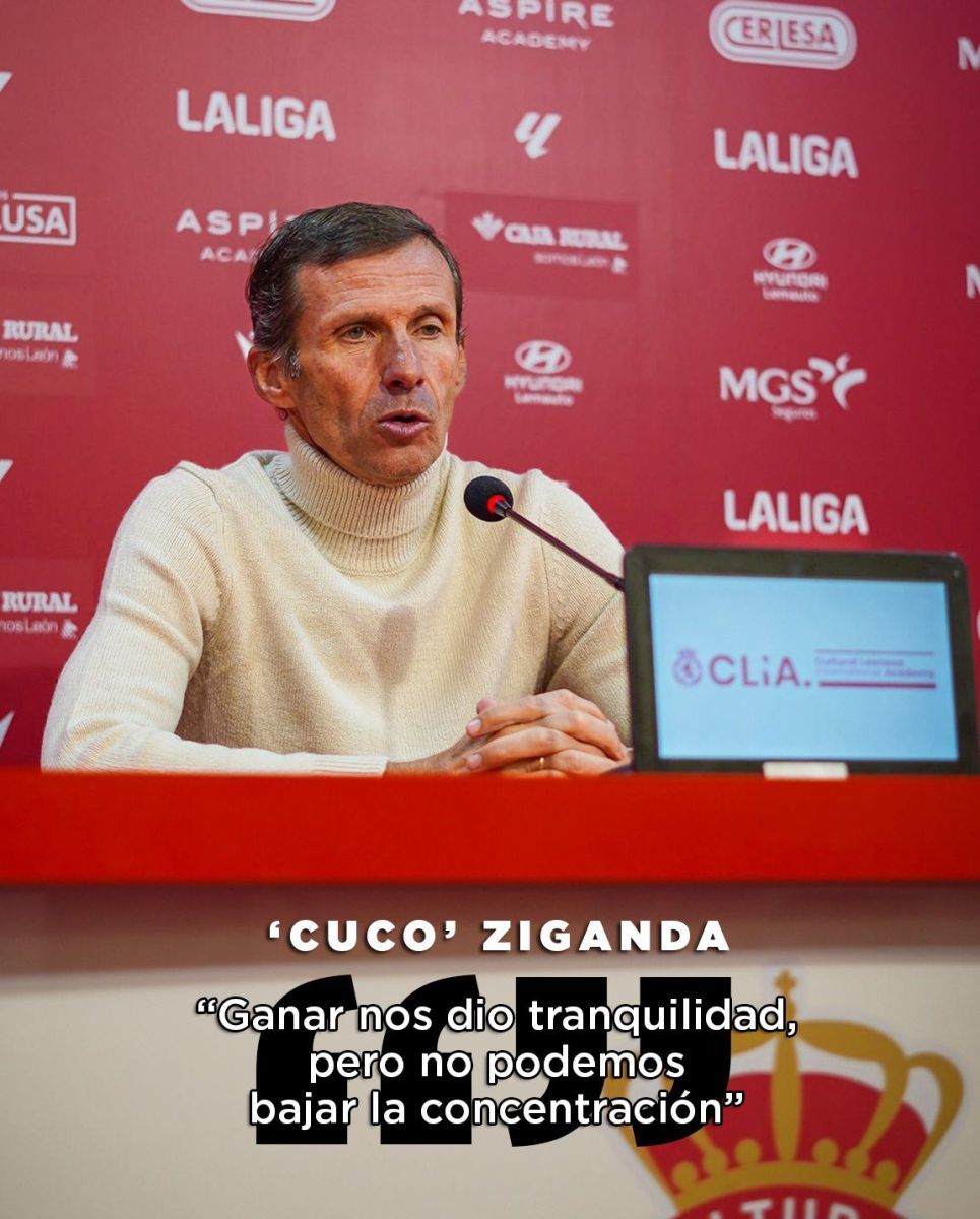 Cuco Ziganda: «Hay que ir con la misma idea que a Zaragoza»