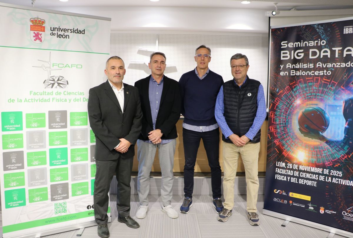 Pablo Laso, cabeza de cartel del seminario 'Big Data y Análisis ...