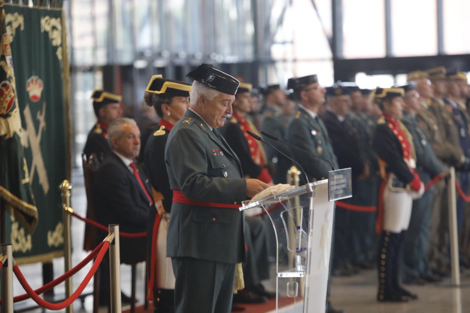 El nuevo general de la Guardia Civil de la XII Zona, Miguel Sánchez ...