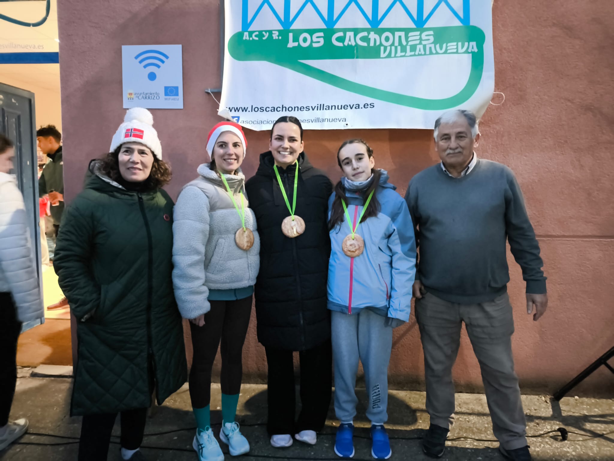 Rodrigo González y Ana Pérez Rubio ganan en la San Silvestre de ...