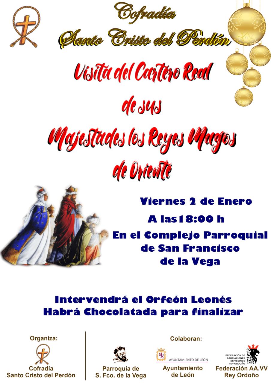 El Cartero Real visitará el Complejo Parroquial de San Francisco de la ...