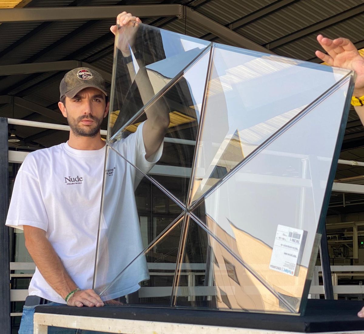 Cristal especial de Tvitec coronará la Sagrada Familia de Barcelona