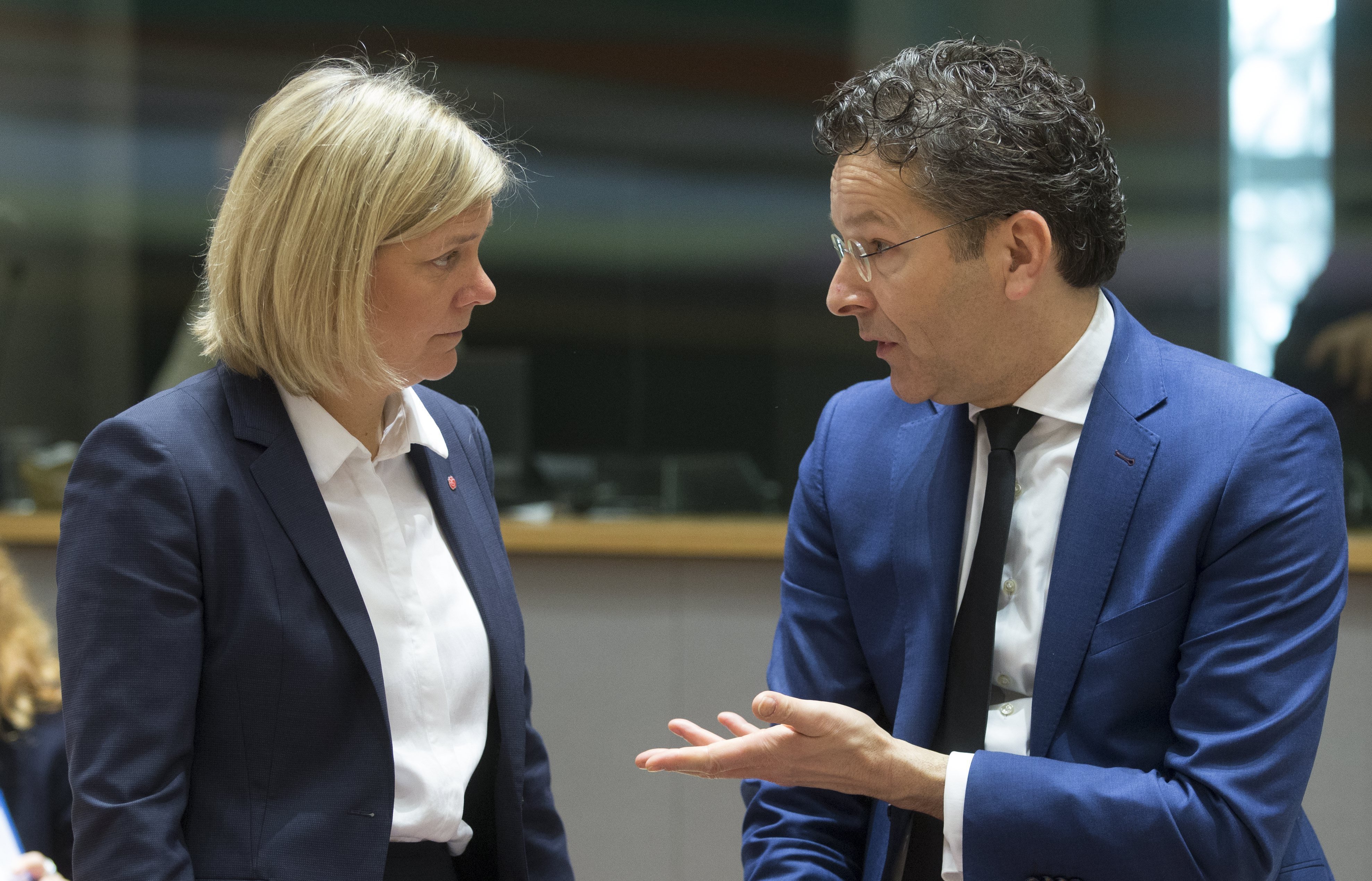 La ex primera ministra sueca no descarta que su país envíe soldados a ...