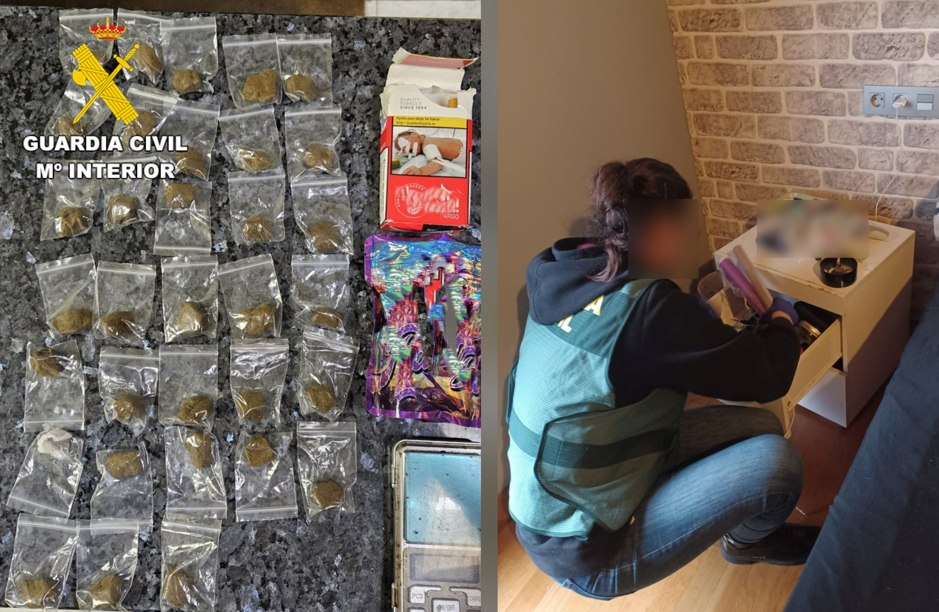 La Guardia Civil detiene a dos personas en Toral de los Vados por ...