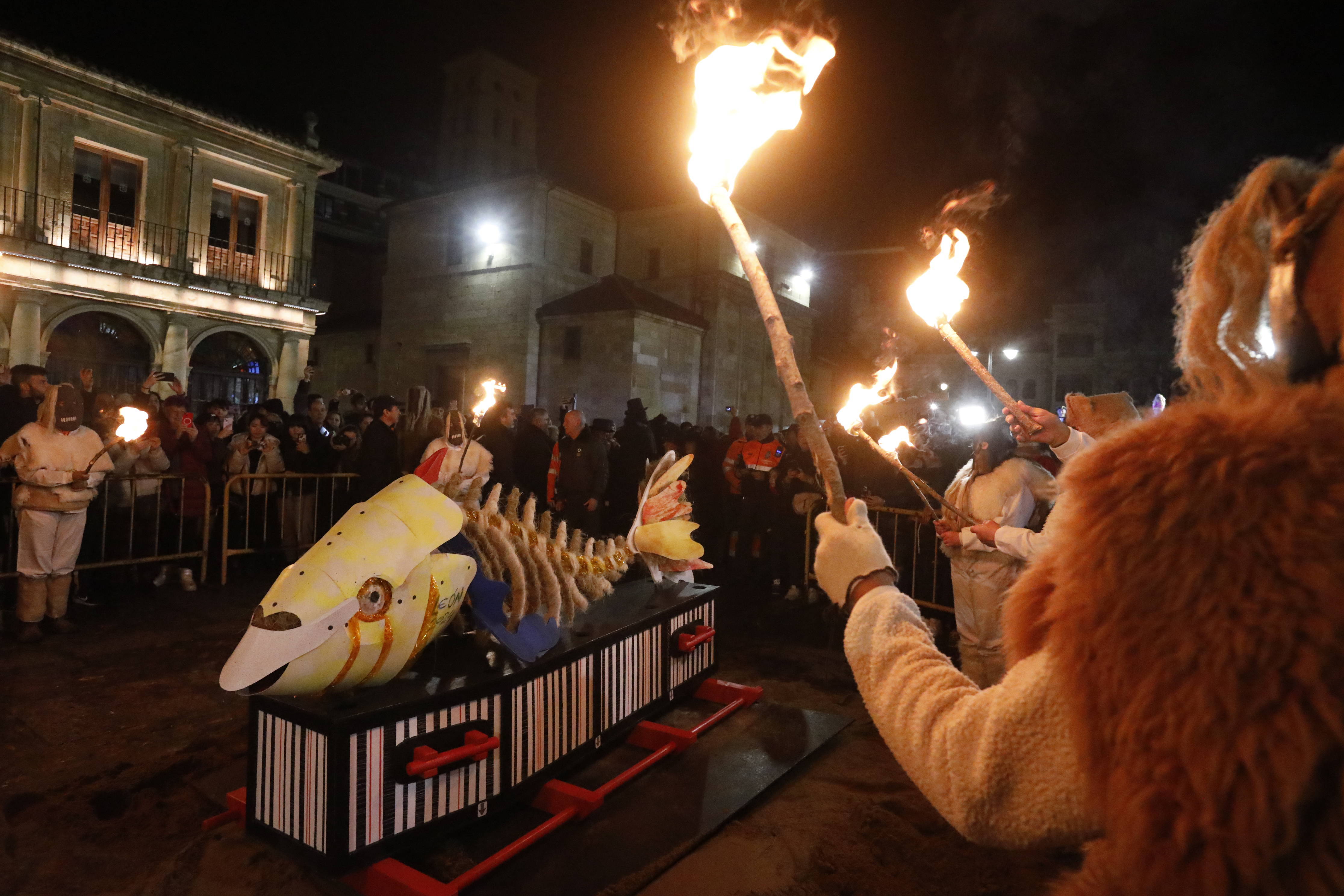 El Entierro de la Sardina: el adiós leonés al Carnaval
