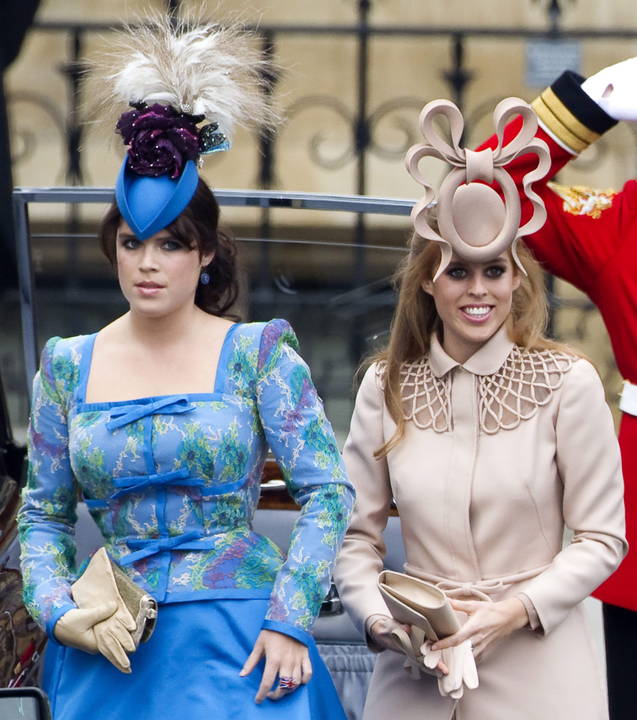 Las Princesas Beatriz Y Eugenia No Asistir n A La Misa De Pascua Con La las-princesas-beatriz-y-eugenia-no-asistir-n-a-la-misa-de-pascua-con-la