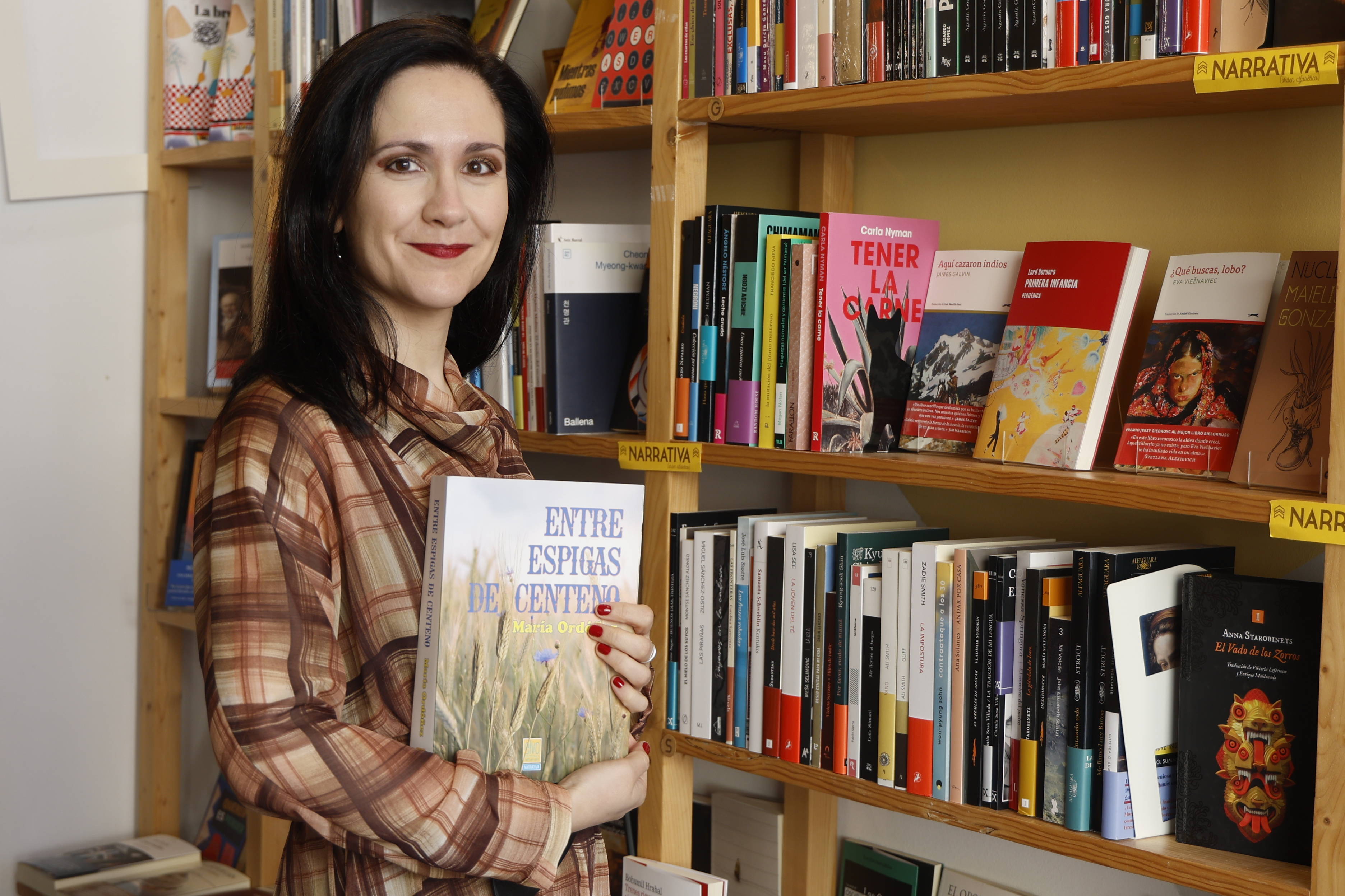 María Ordóñez, escritoria leonesa: "León es fundamental en mi novela"
