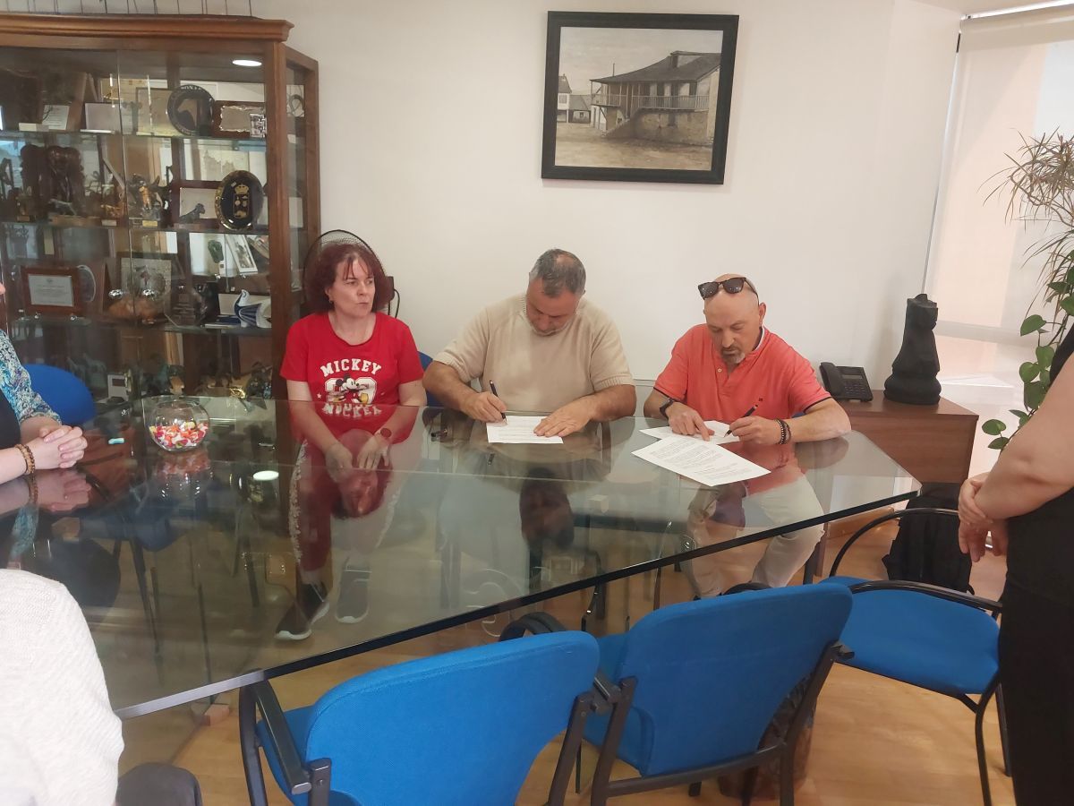 Camponaraya colabora con Asorbier