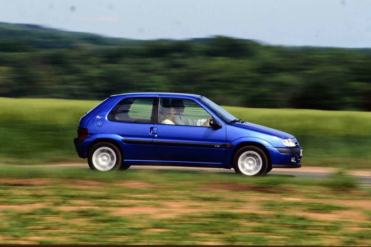 Citroën Saxo VTS: icono… deportivo