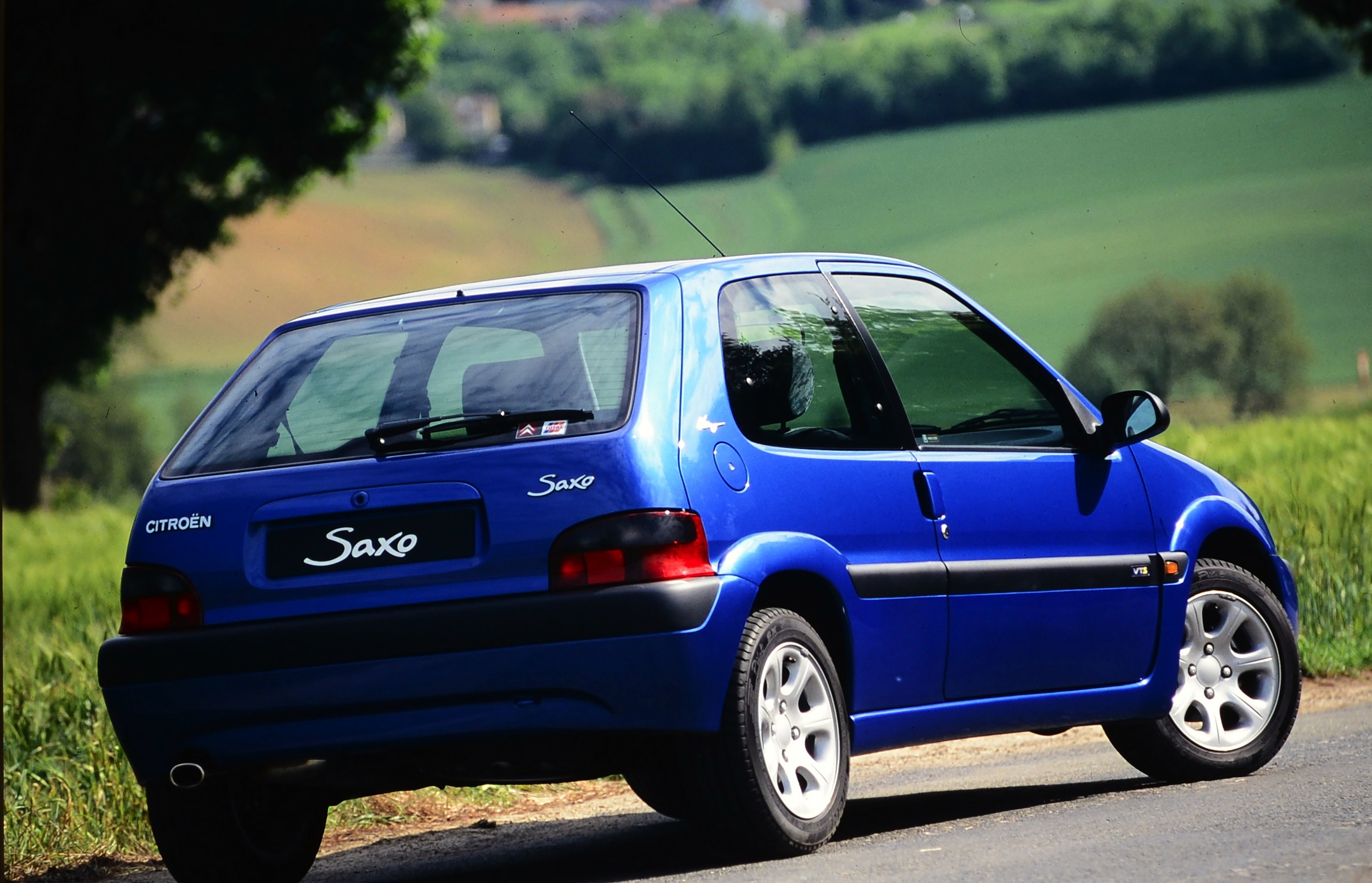 Citroën Saxo VTS: icono… deportivo
