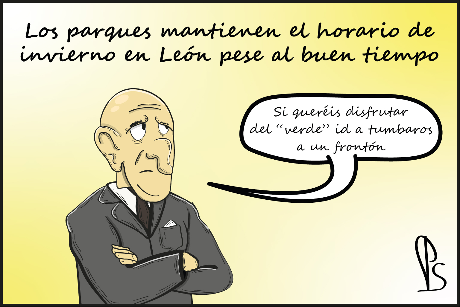 El humor de Santamarta (junio)