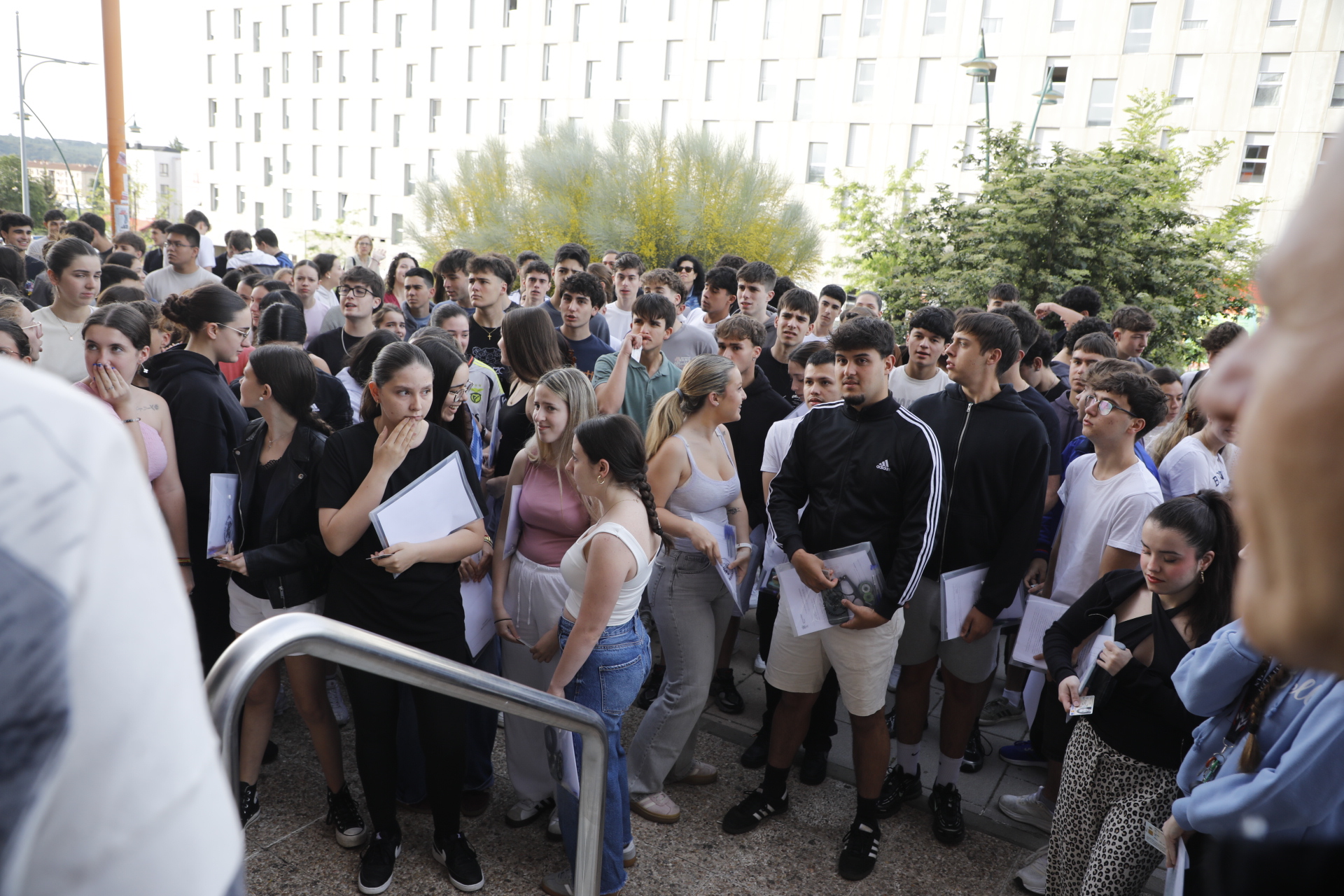 Primer examen de la PAU en Castilla y León: Así ha sido la prueba de ...