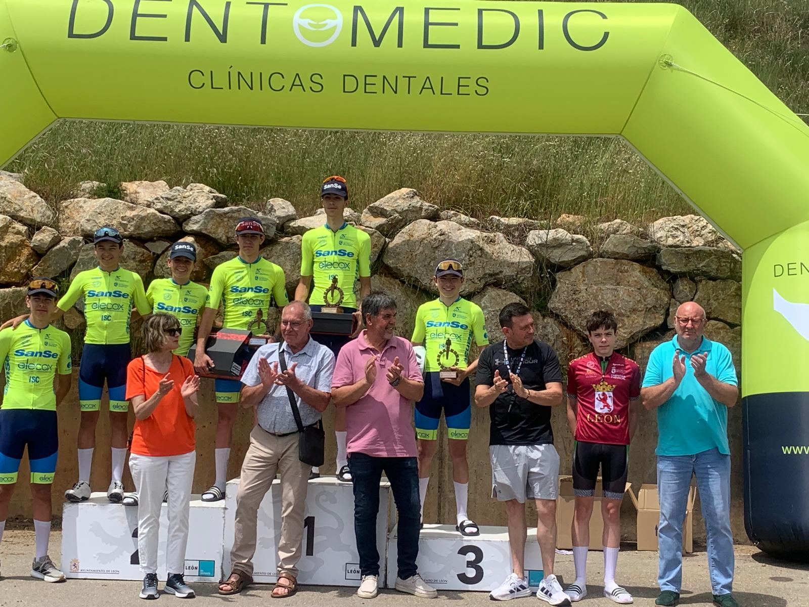 Sergio Sanz, del equipo madrileño Sanse, domina el VI Trofeo Ciclista ...