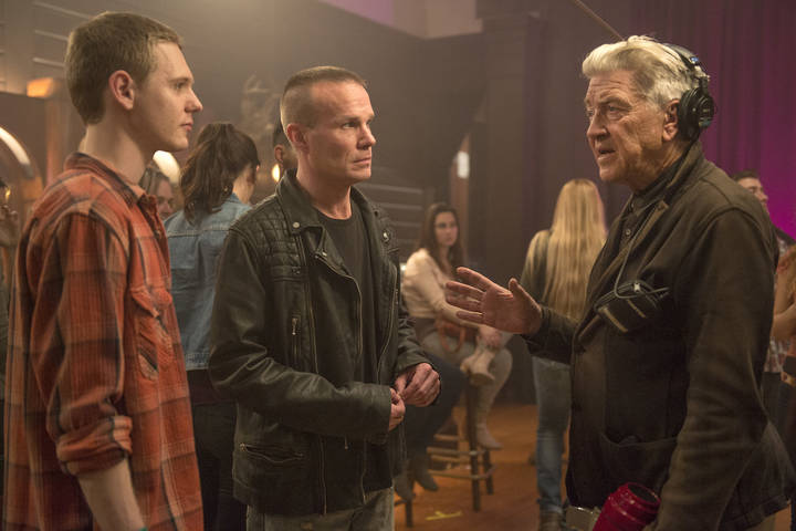 El actor galés Owain Rhys Davies, conocido por sus papeles en series ...